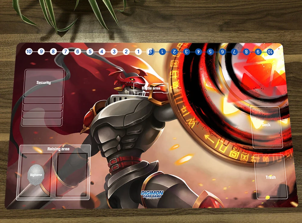 Digimon Gallantmon Card