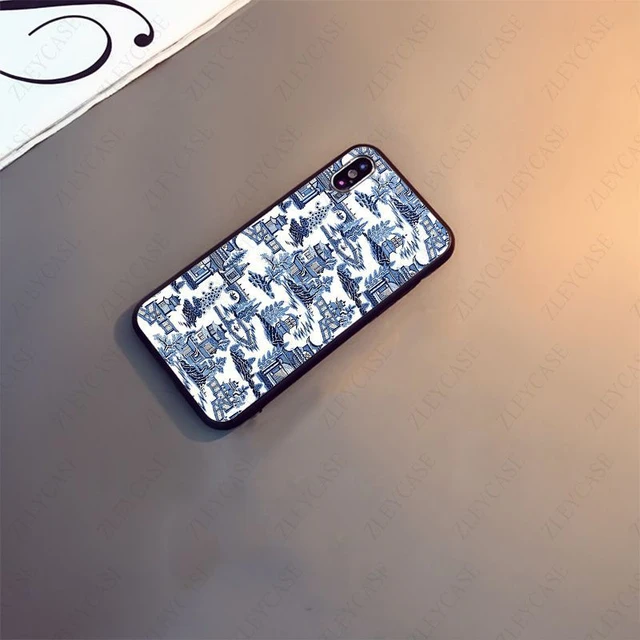 Willow Pattern Iphone Case