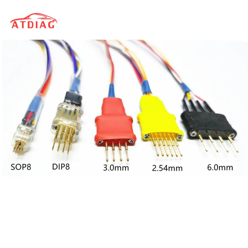 New Arrived Without Soldering Pins Probe Adapters Works Ecu For Xprog Iprog In Circuit Ecu With