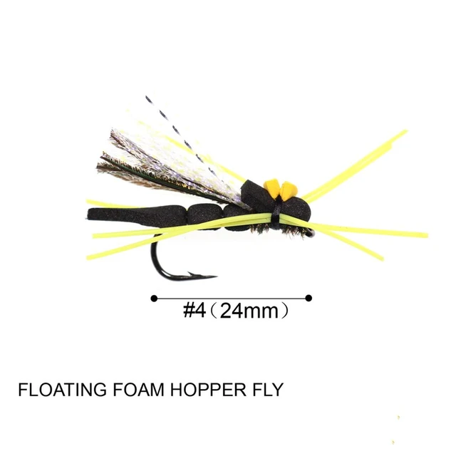 Foam Trout Flies