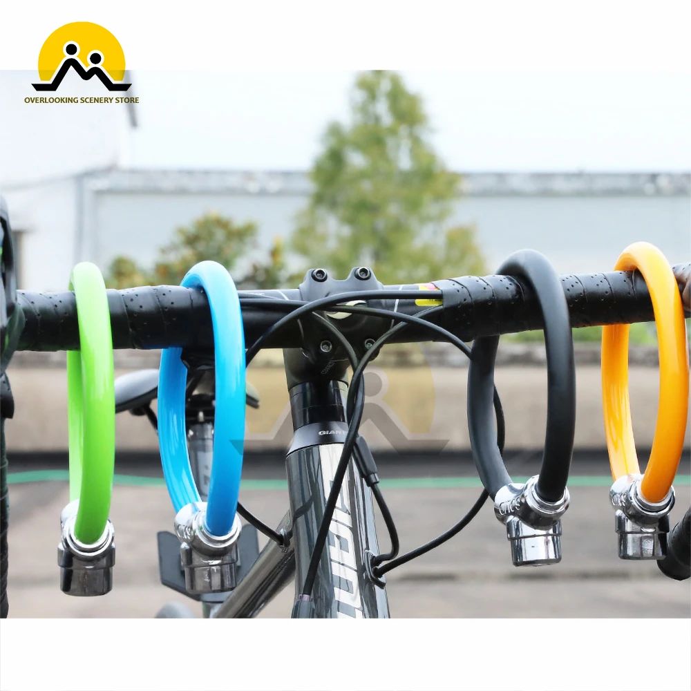 Bicycle U-shaped Lock MTB Road Bike Padlock 2 Keys Anti-theft Safety ...