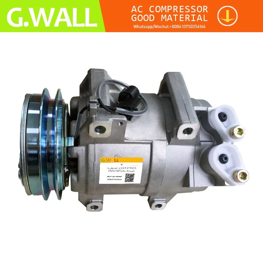 Compressor ca para mitsubishi triton 2.5, 3.0, 5060121511, via l200 ...