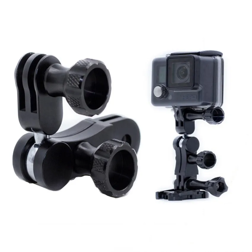 360 Degree Rotating Tripod Mount Adapter Head Pivot Arm Connector for ...