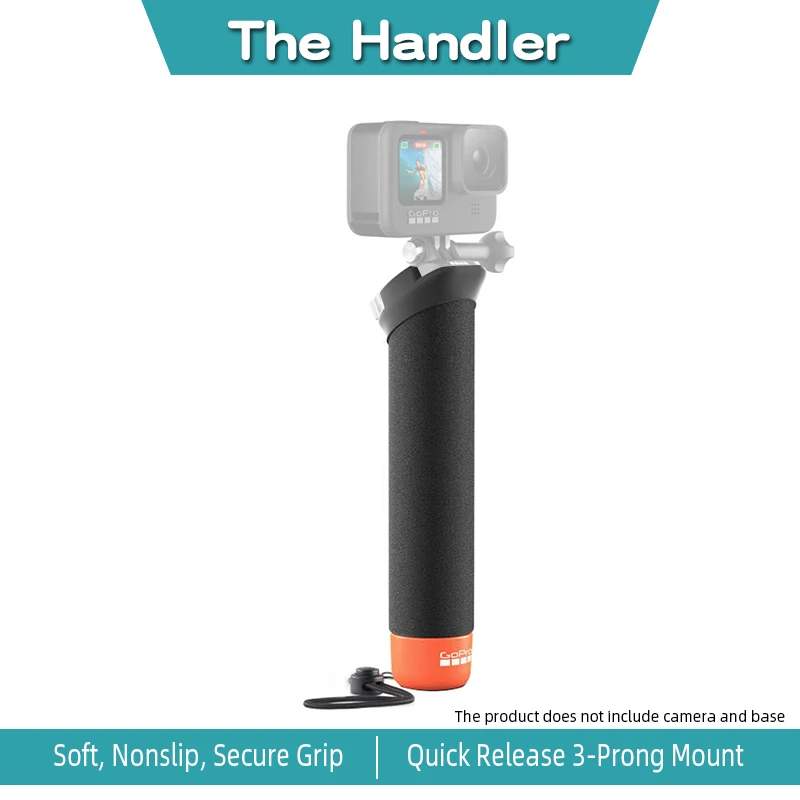 GoPro Floating handle(The Handler) Original AFHGM 002 For Hero 10 9 8 7 ...