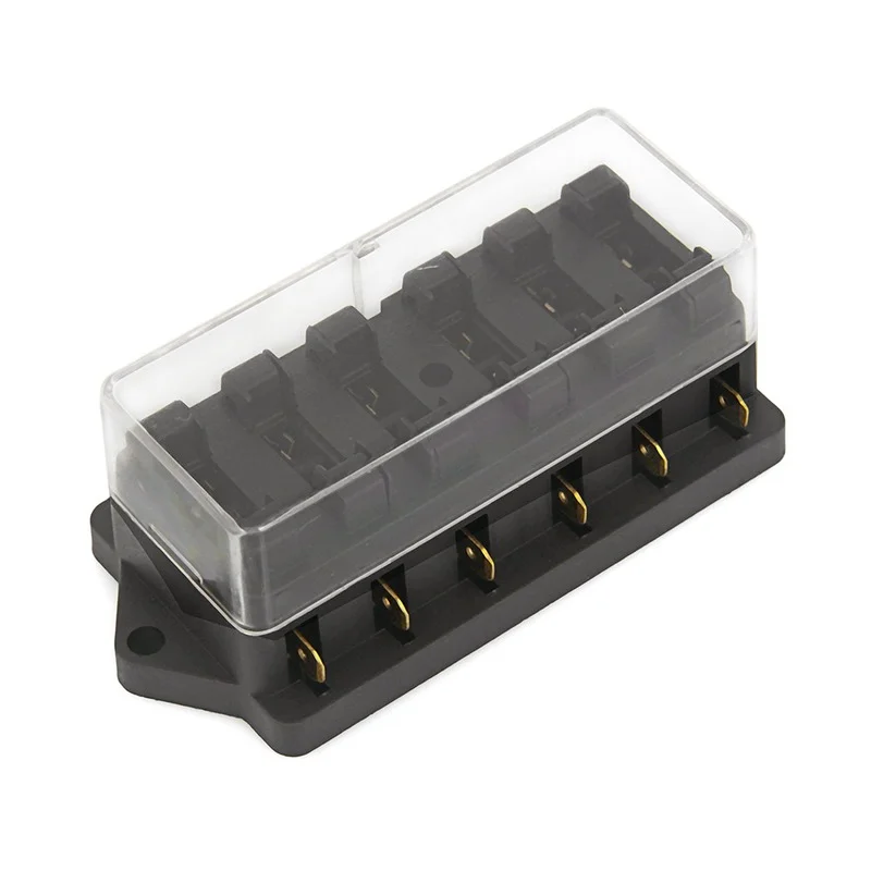 Car-Relay-Fuse-Box-One-Input-and-Multiple-Output-4-Channels-6-Channels ...