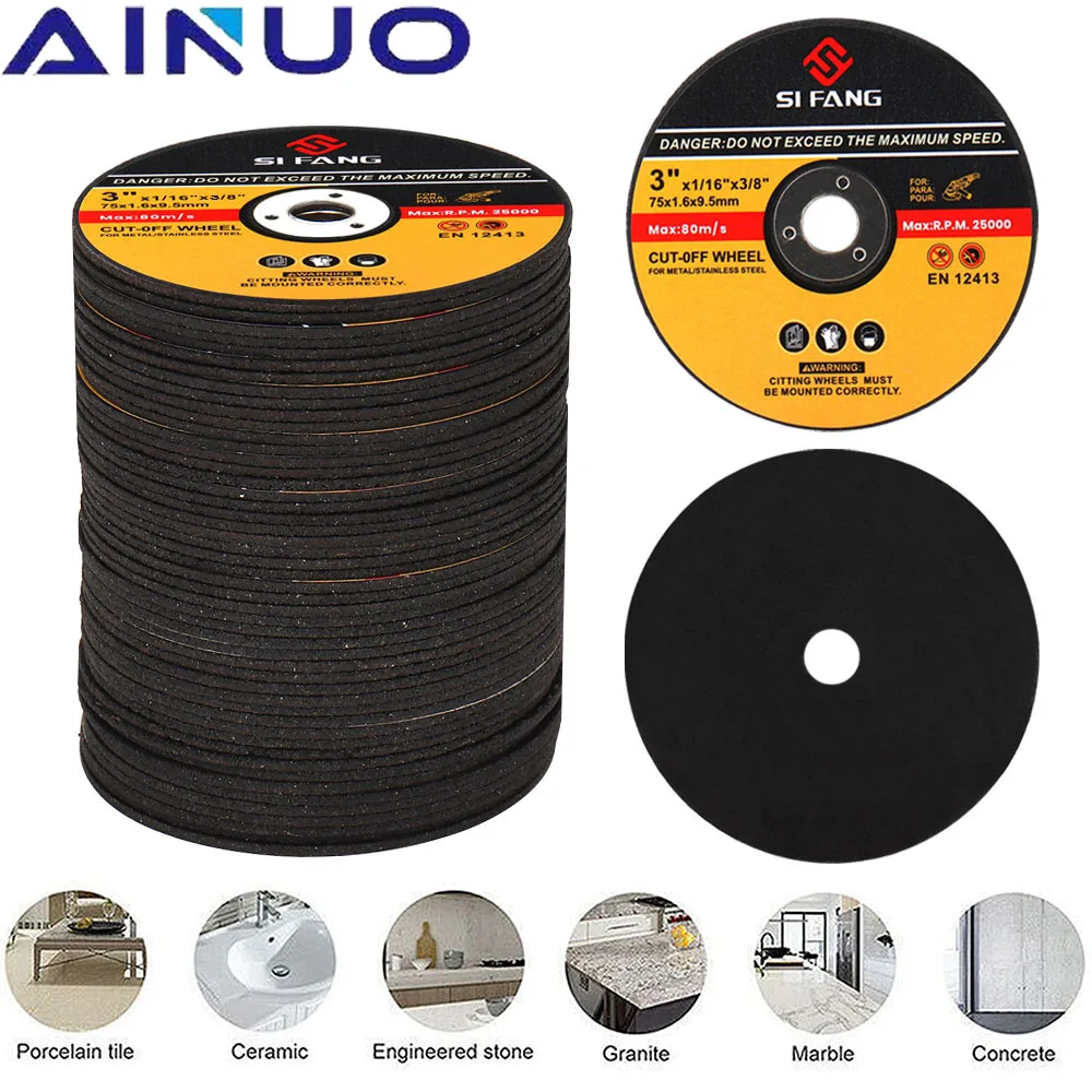 3-Metal-Cutting-Discs-75mm-Cut-Off-Wheels-Fiber-Cutter-Reinforced-Resin ...