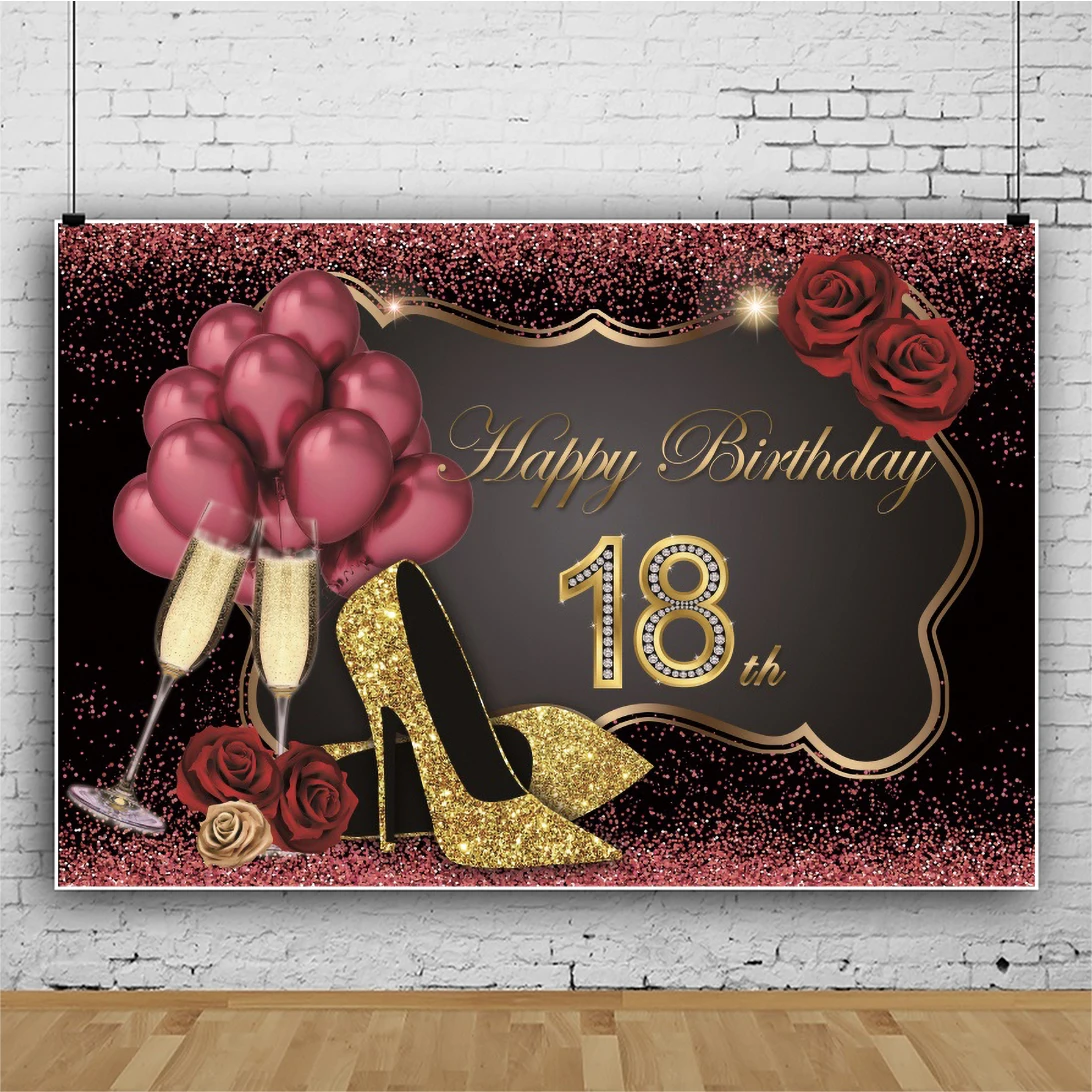 Happy 18th Birthday Backgrounds