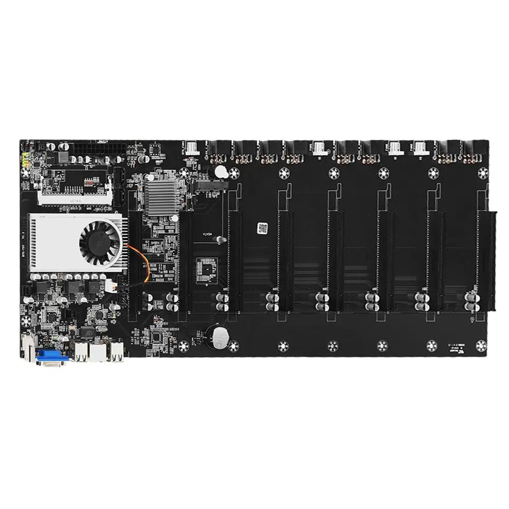 Placa base BTC 37 para máquina de minería, placa base compatible con ...