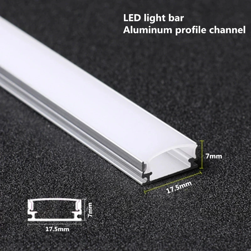 Tira-de-luces-LED-con-perfil-de-aluminio-barra-de-luz-LED-dura-con ...