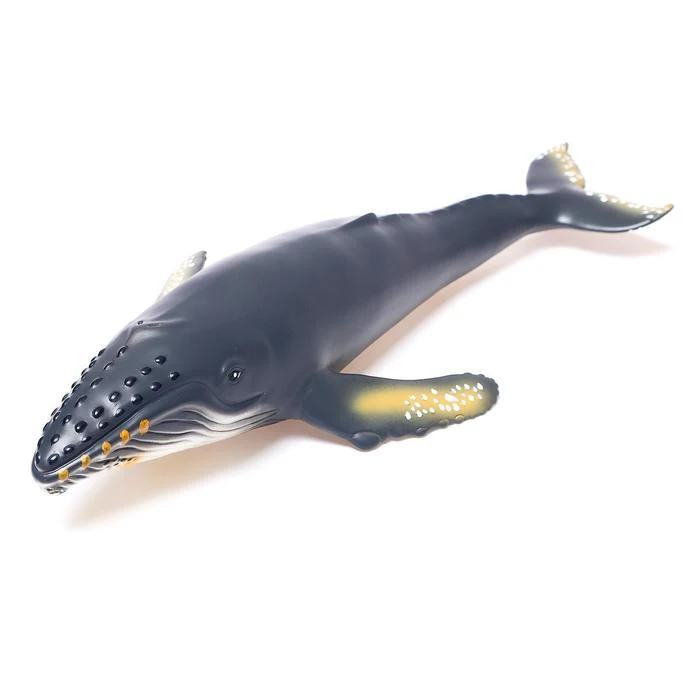 Animal figurine "Humpback whale", length 40 cm Gifts Hobbies Baby Kids ...