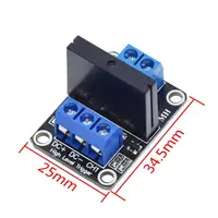5V Relay 1 2 4 8 Channel OMRON SSR High Low Level Solid State Relay ...
