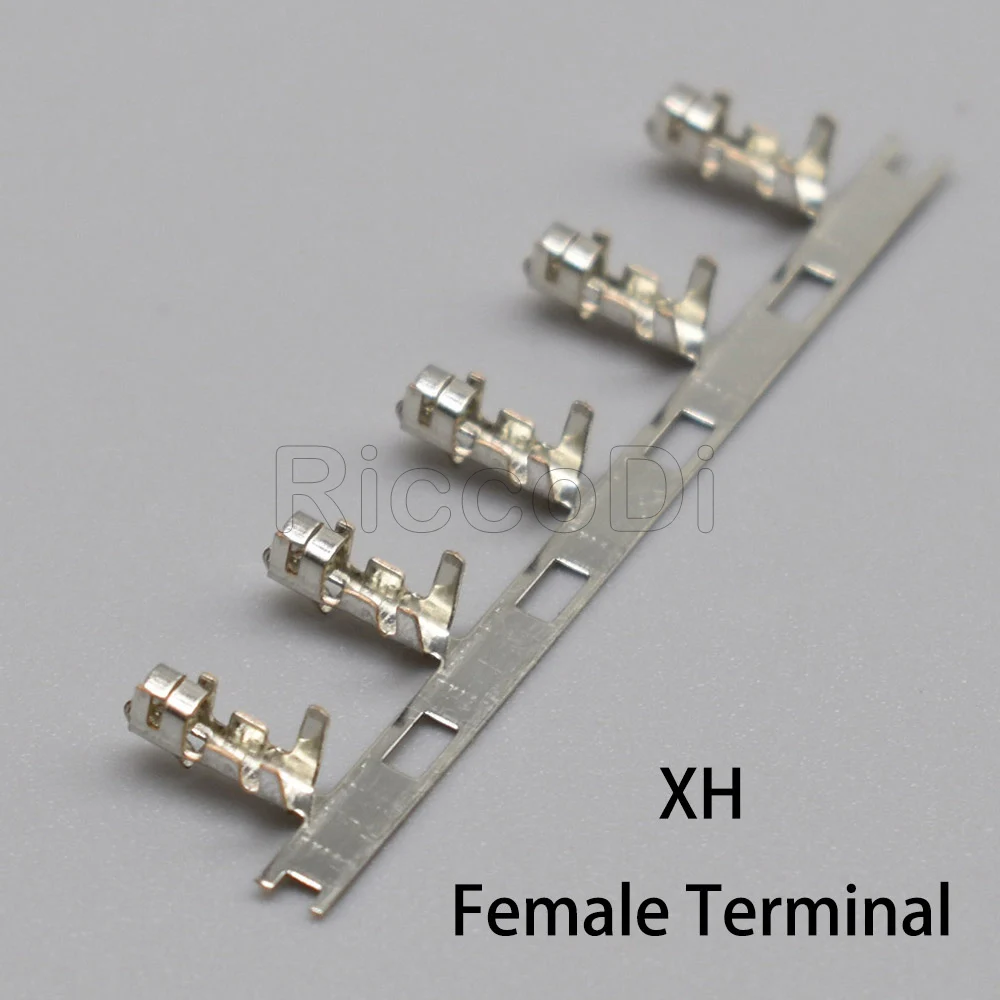 Contact Pin | Terminals - 100pcs Crimp Terminal Female Pin 2.54 0.1 ...