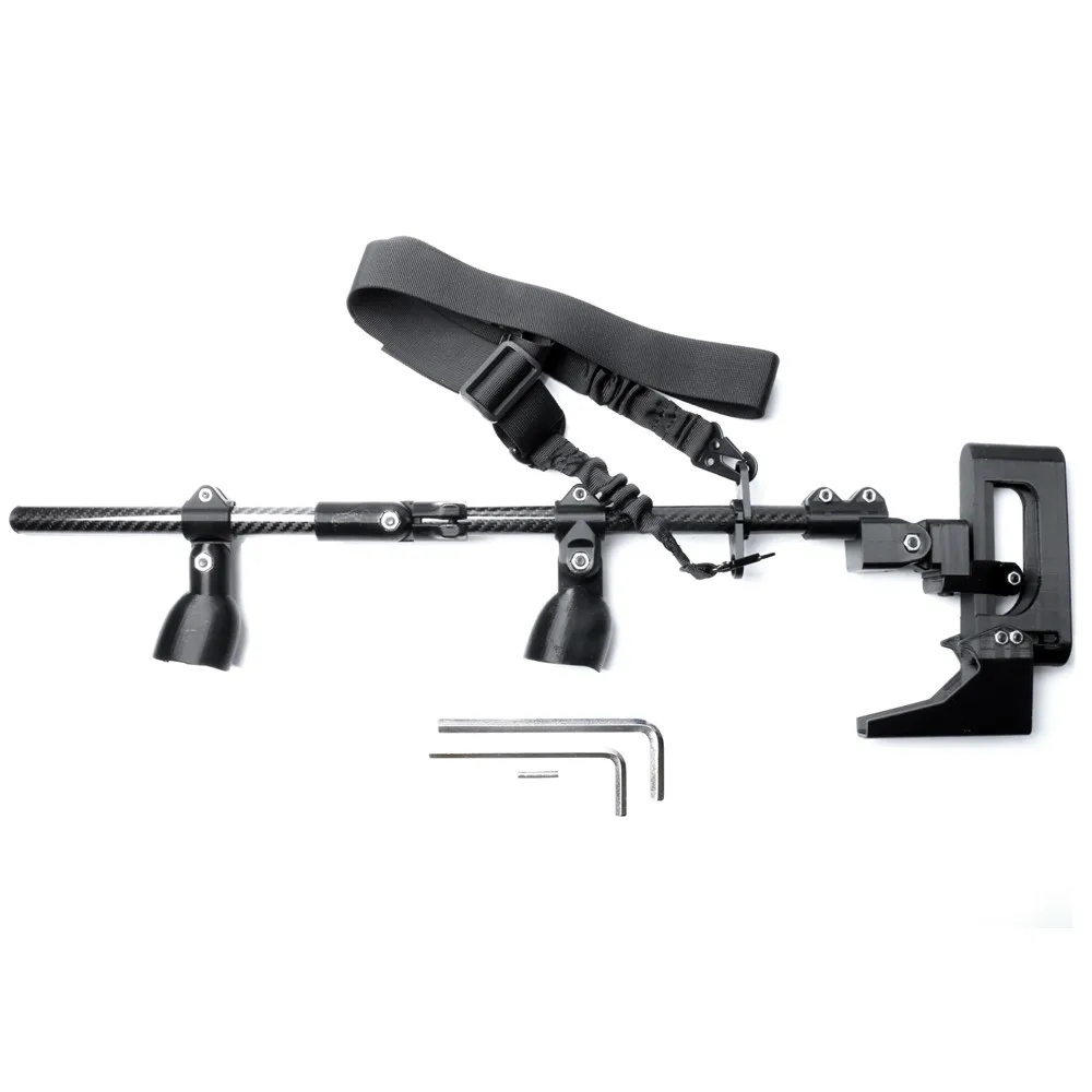 Rifle Gun Stock Controller Holder Shell, reforçada FPS Shooting Gaming ...