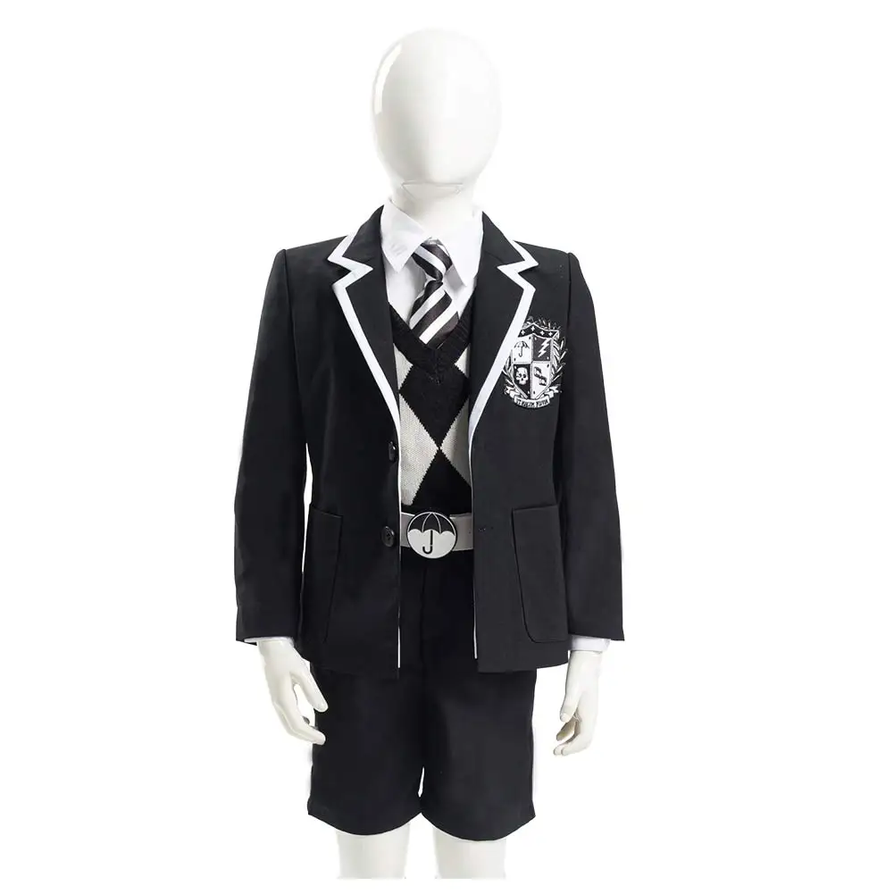 The Umbrella Academy Number Five Cosplay Costume For Kids - AllCosplay.com