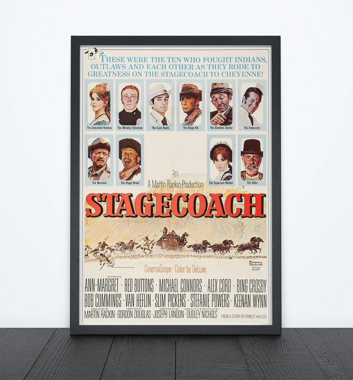 Stagecoach 1939 Poster