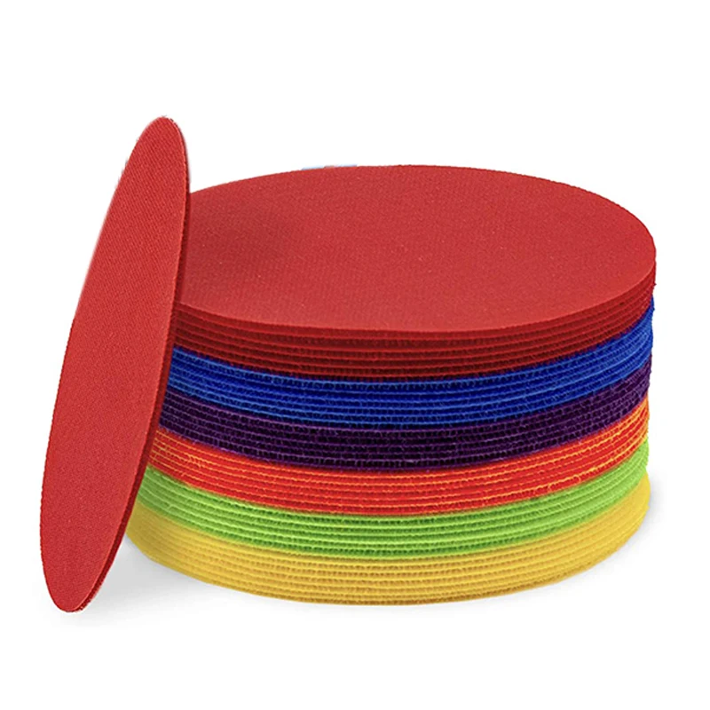 Social Distancing Floor Decals Carpet Markers Sit Spots For Classroom ...