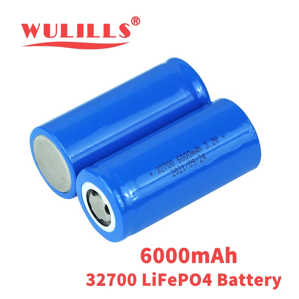 Batteries Rechargeable Batteries | Lifepo4 Batteries 32700 6000mah ...