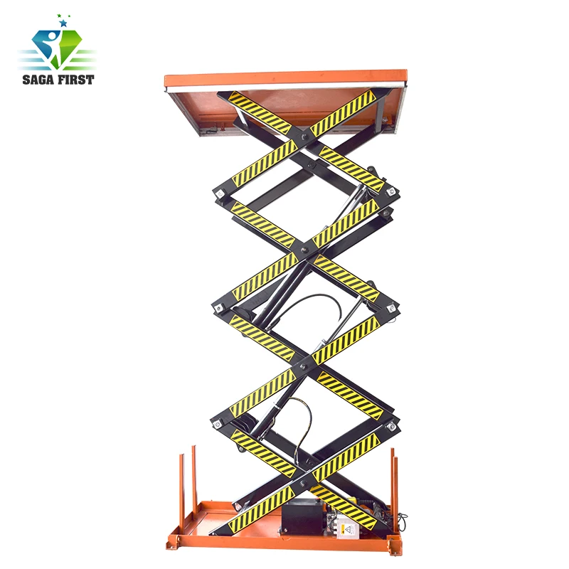 Small Scissor Lift Mechanism