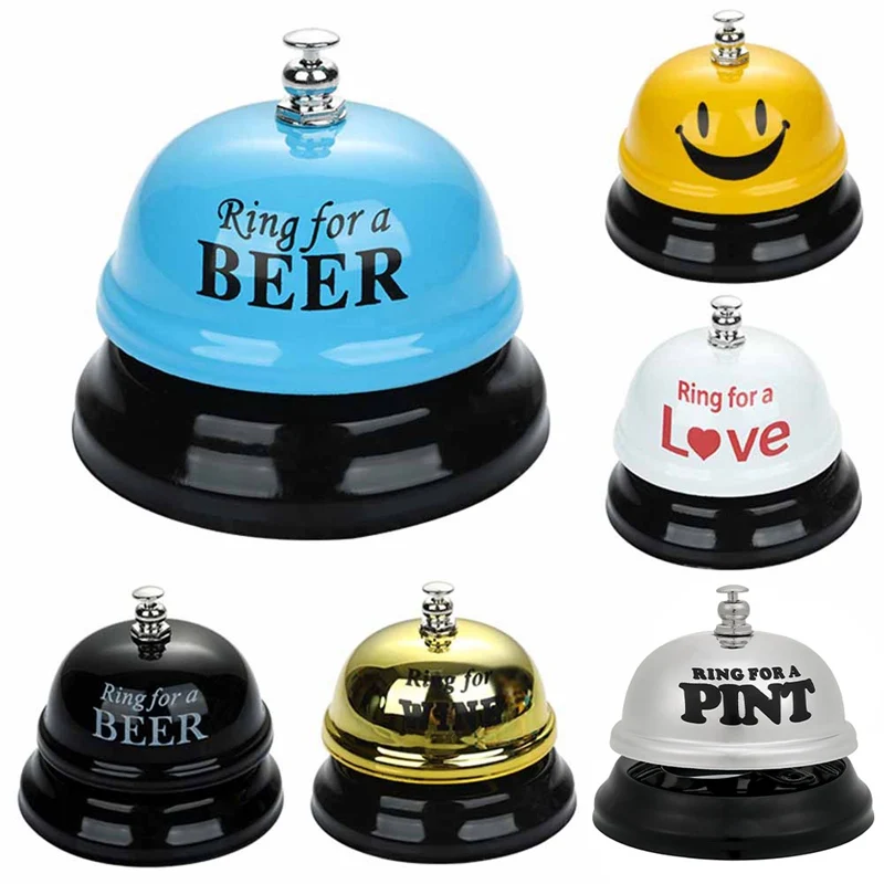 CLOCHE DE SERVICE,BL--Sonnette'appel de Service, réception de comptoir ...