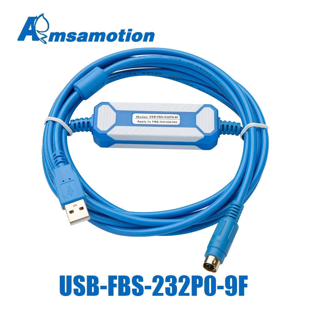 USB FBS 232P0 9F PLC 금 도금 인터페이스 프로그래밍 케이블 RS232 어댑터에 적합 Fatek FBS FB1Z B1 시리즈|cable f|cable ...