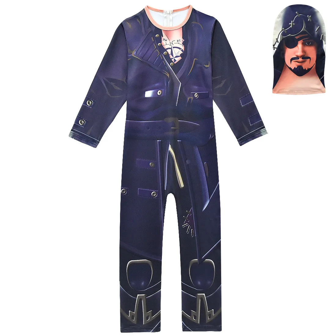 Game Fortnite Child Colthing Masquerade Cosplay Costume - AllCosplay.com