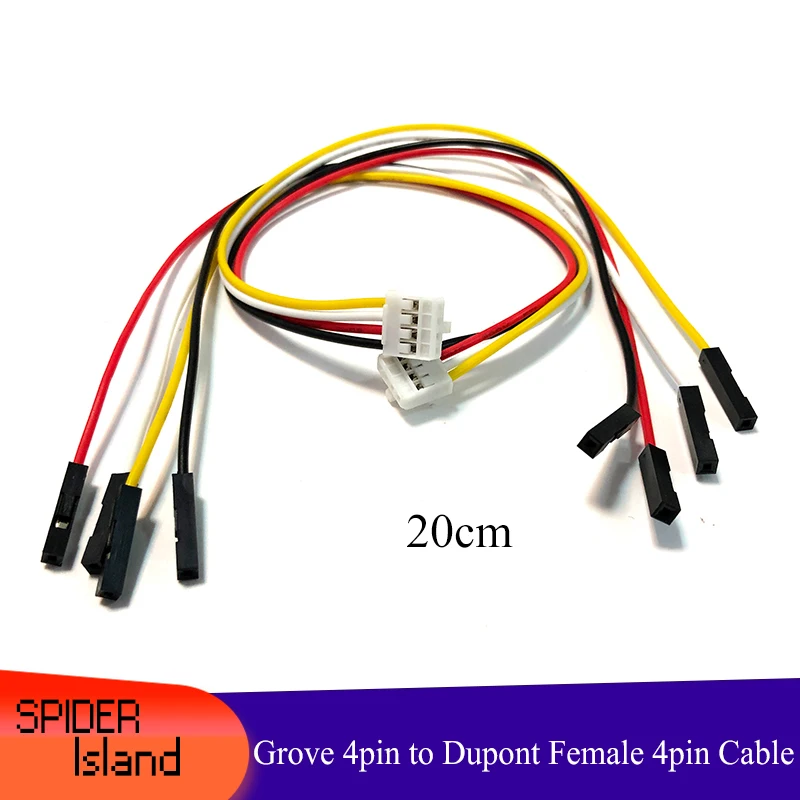 5pcs-lot-Free-shipping-Grove-to-4pin-DuPont-Cable-Female-20CM-Cable-5 ...