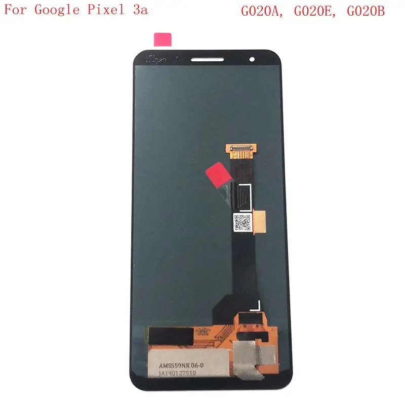 original Amoled For Google Pixel 2 2XL 3A 3a XL 4 4A 4A 5G Lcd Screen ...