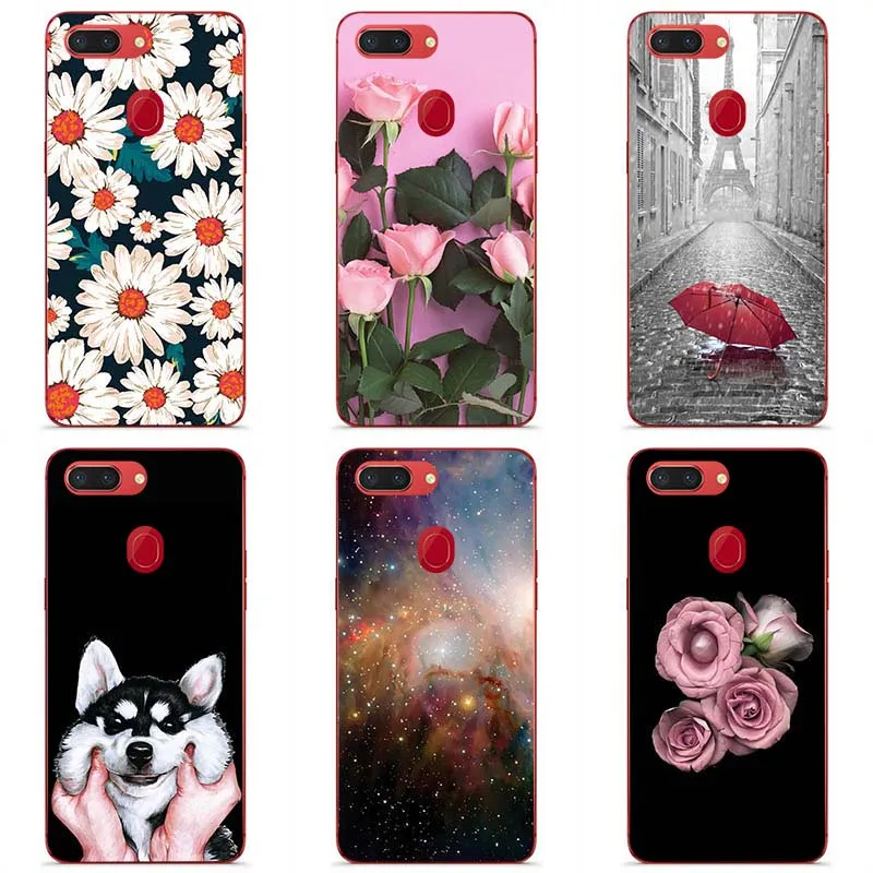 Soft silicone painted print case For OPPO R9s R15 R9s Plus R10PLUS R10 ...