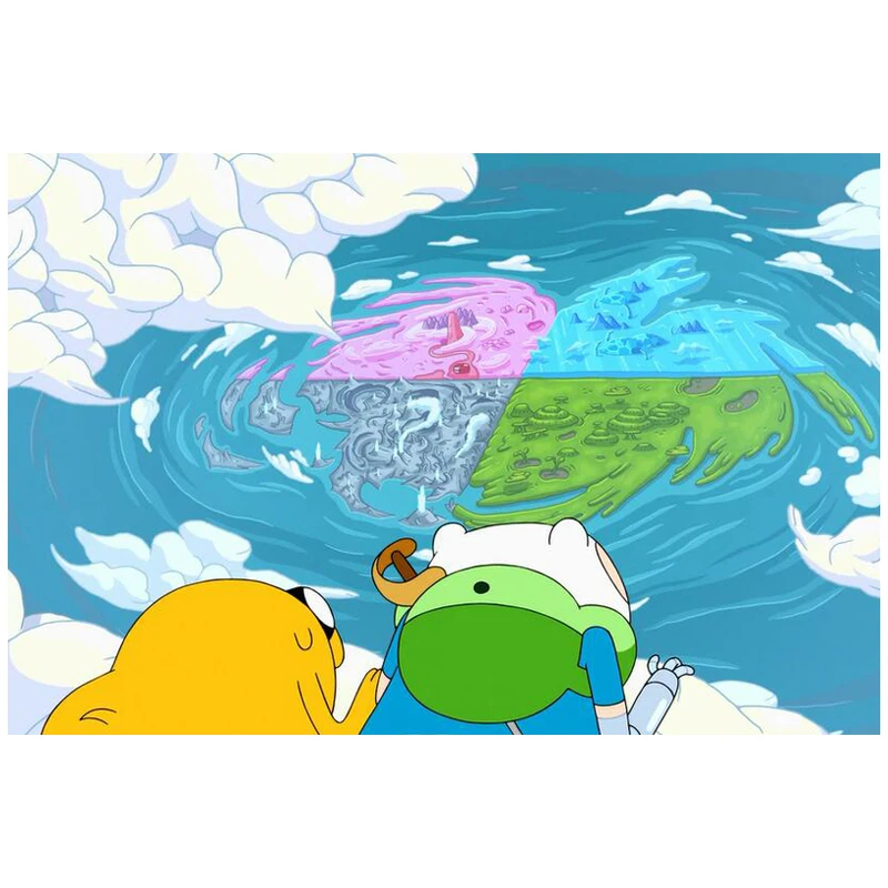 Adventure Time Anime Version