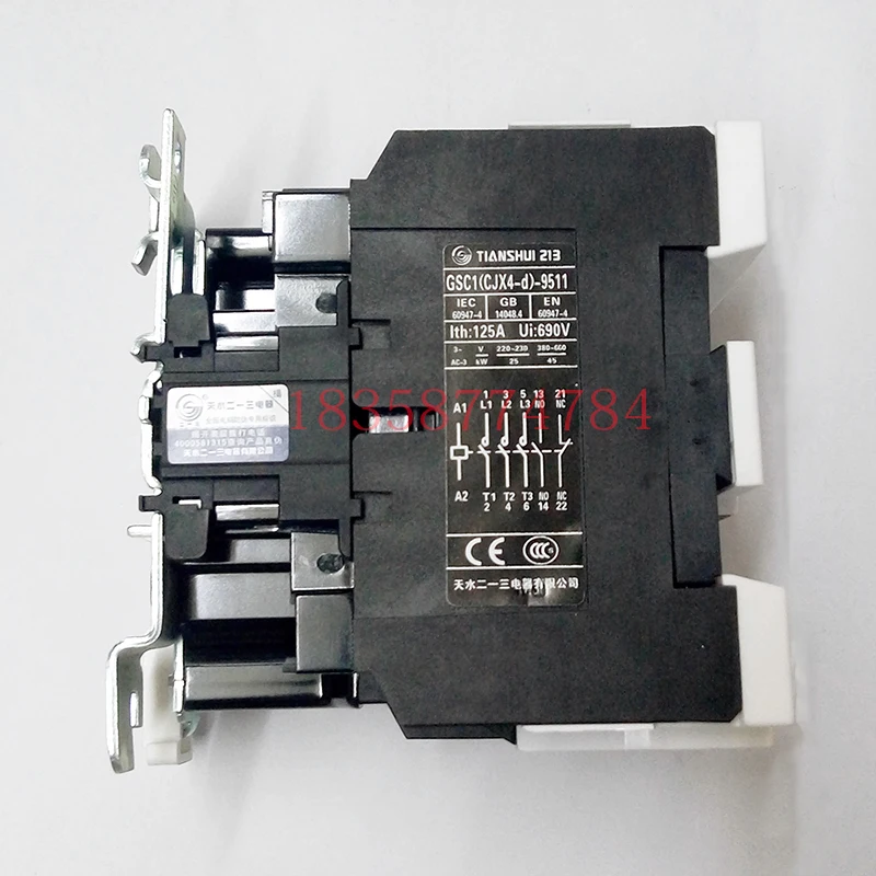 Tianshui 213 Gsc1 (cjx4-d) -115 Ac Contactor Cjx4-115d Contactor - Pottery & Ceramics Tools ...