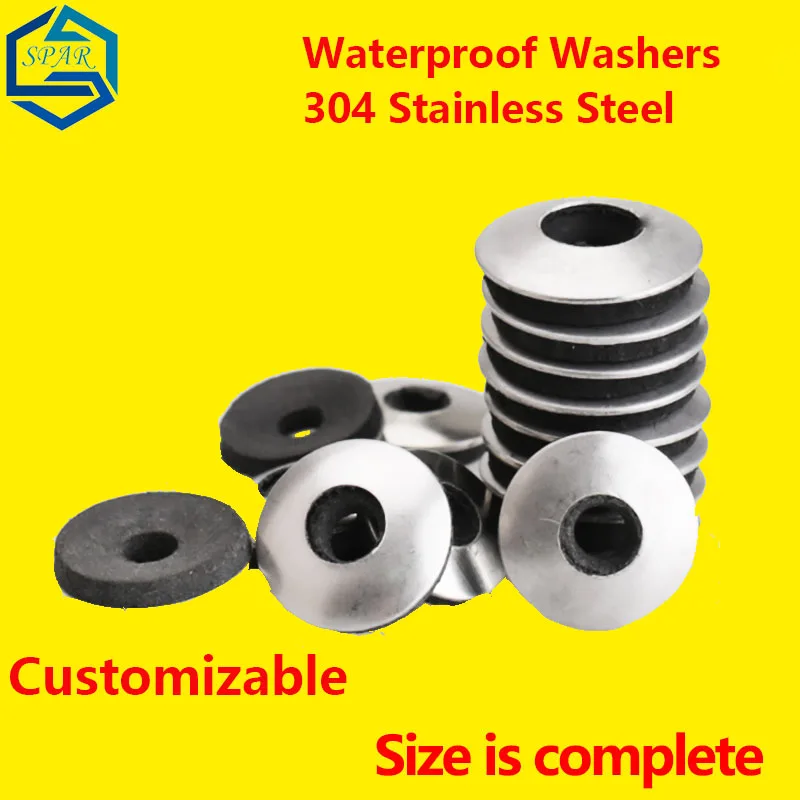 Waterproof Washers EPDM Anti-skid Washers Drill Tail Gasket Composite ...