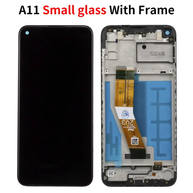 100% Original LCD For Samsung Galaxy A11 LCD Display Touch Screen ...