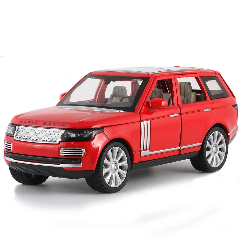 1:24 New color limited sale Lands Rover rang rover toy Car Model SUV ...