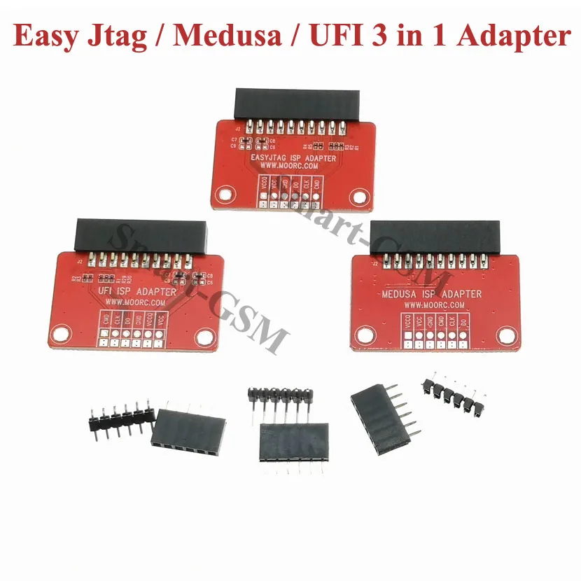 MOORC ISP Adapter Z3X Easy Jtag Adapter,UFI BOX Adapter , Medusa Pro ...