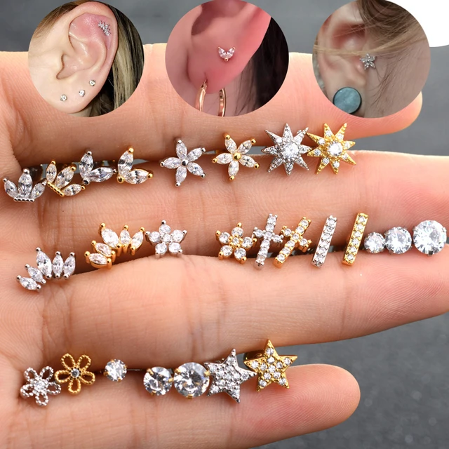 Cute Tragus Piercing Jewelry