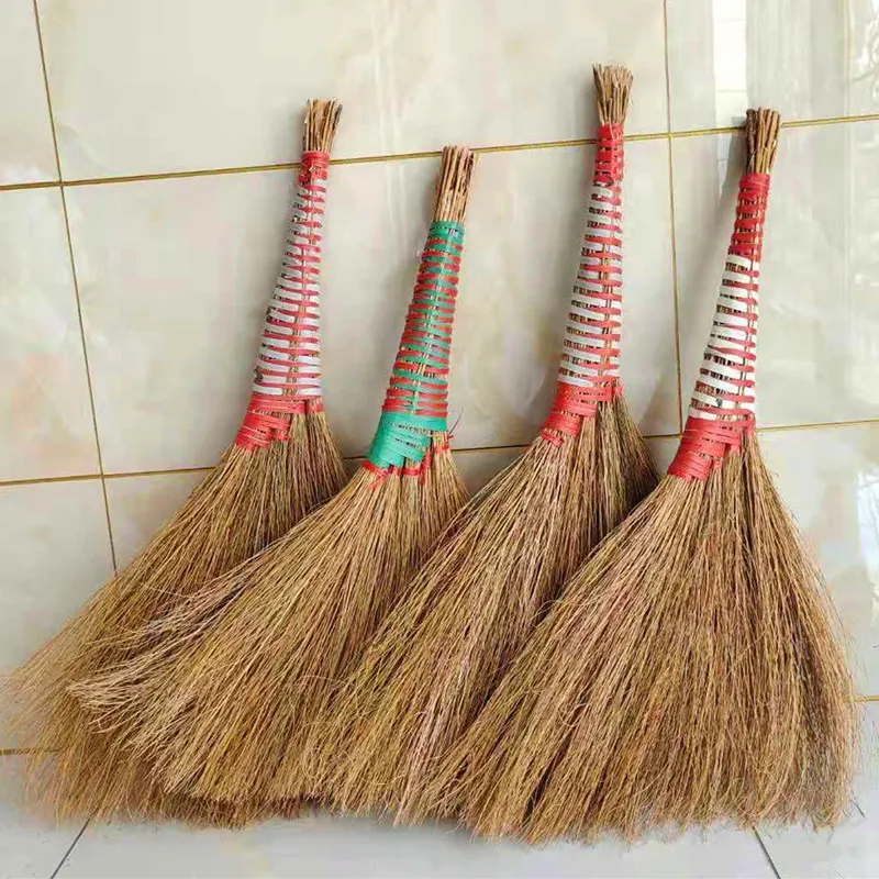 Old Straw Broom