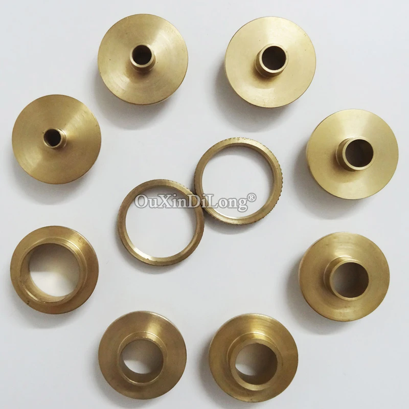 Brand-New-10PCS-Brass-Router-Template-Bushing-Guide-Kit-Set-for-Porter ...