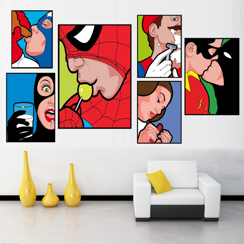 Marvel Pop Art