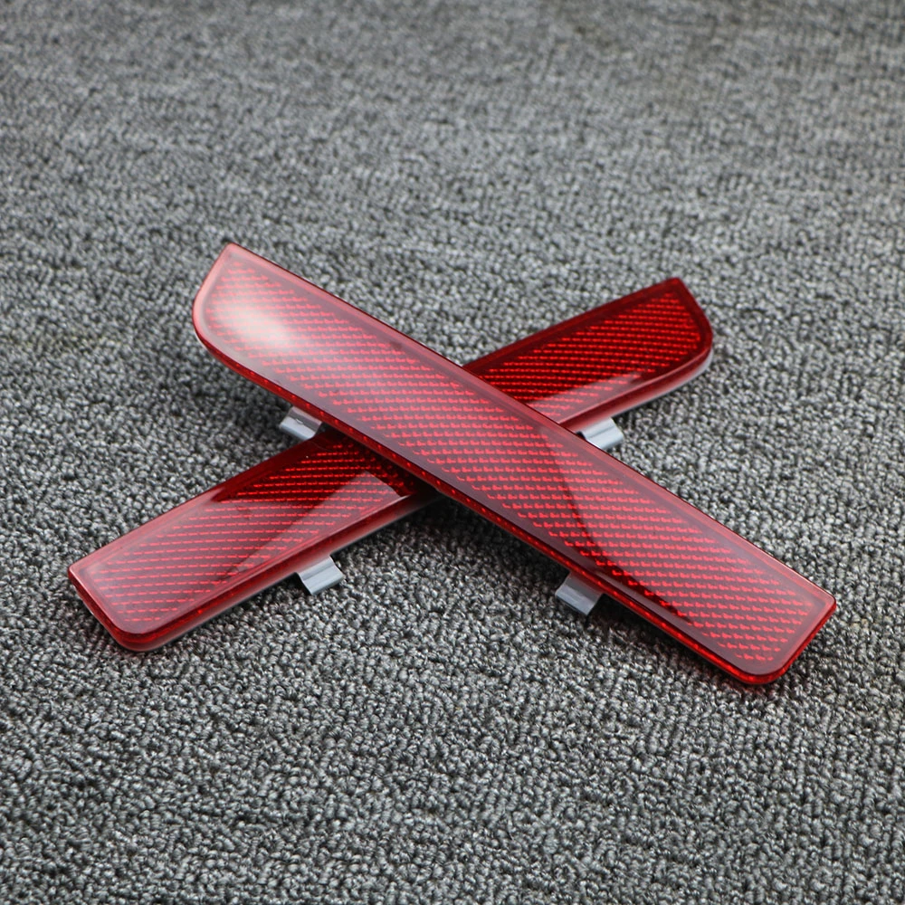 Lr006349 Lr006348 Pair Left+right Rear Bumper Red Reflector For Land ...