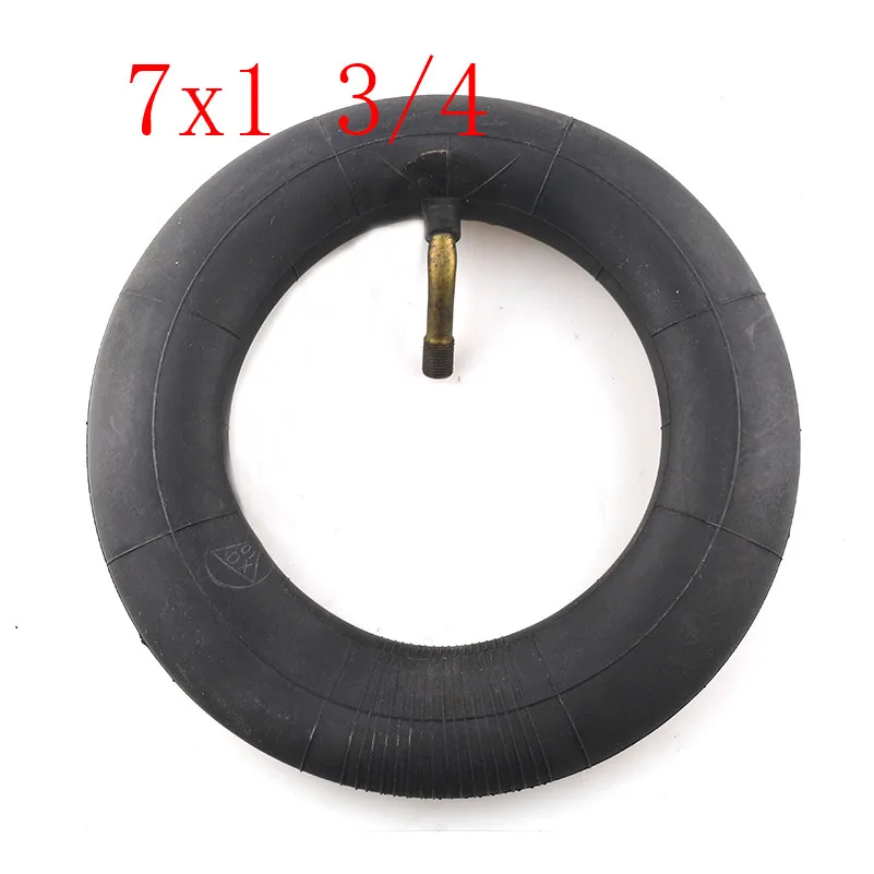 2 PCS High Performance 7 Inch Butyl Tire Inner Tube 7x 1 3 4 With A