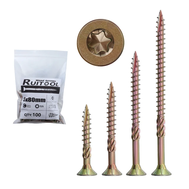 Torx Wood Screws