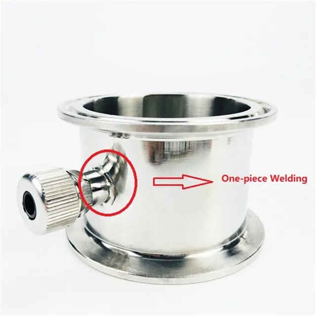 1,5 “Od50.5 Mm-Es Tri-Szorító Cső Hegesztett Thermowell Mellbimbóval ...