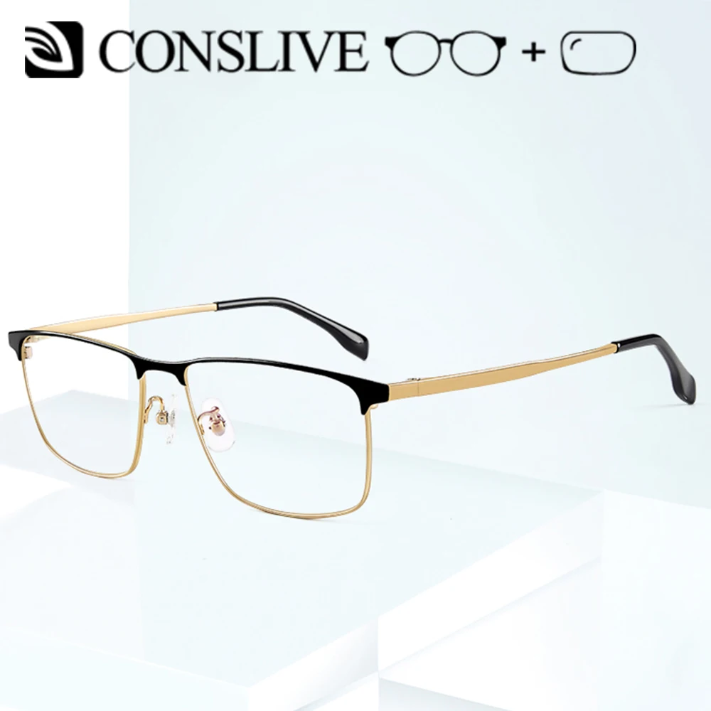 titanium-optical-glasses-frame-for-men-progressive-myopia-retro-square