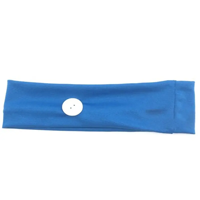 Colorful Rainbow Headband With Button Face Mask Holder - Queerks™