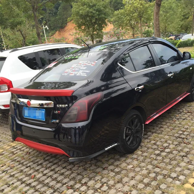 Nissan Versa Spoiler