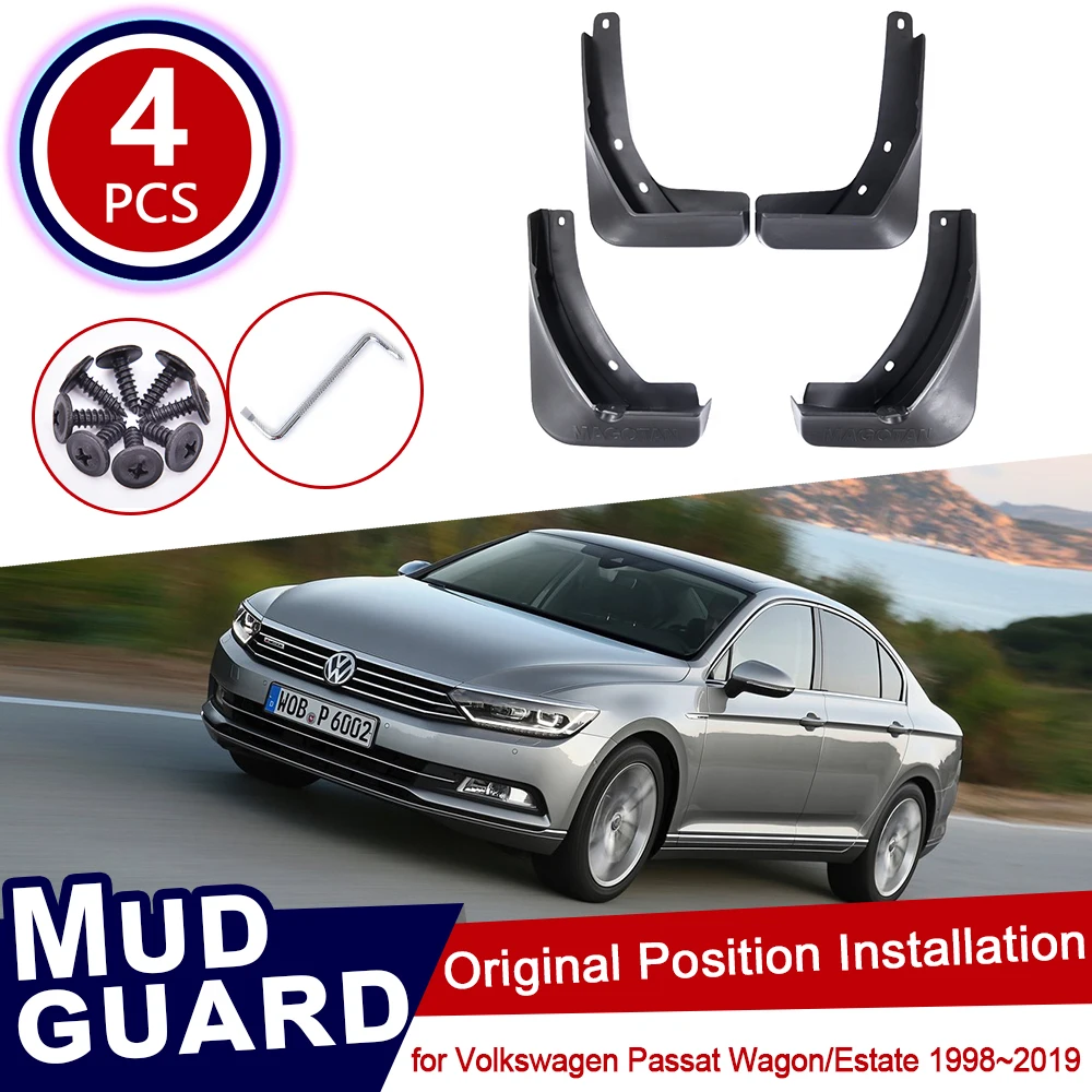 for Volkswagen VW Passat B5 B5.5 B6 B7 B8 Wagon Estate 1998~2019 Car ...