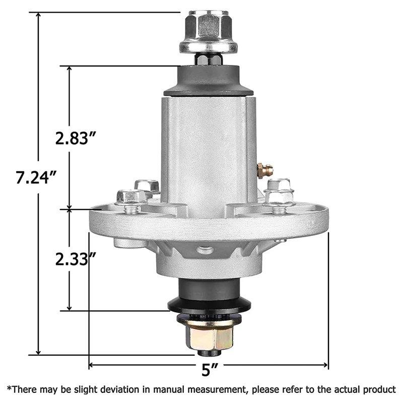 Spindle Assembly for John Deere LA130 LA135 Lawn Tractor with 42" Mower ...