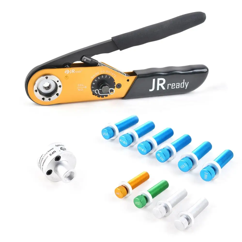 JRready-ACT-M300-ST5175-Tool-Kit-ACT-M300-M300BT-Hand-Wire-Crimp-Tool ...