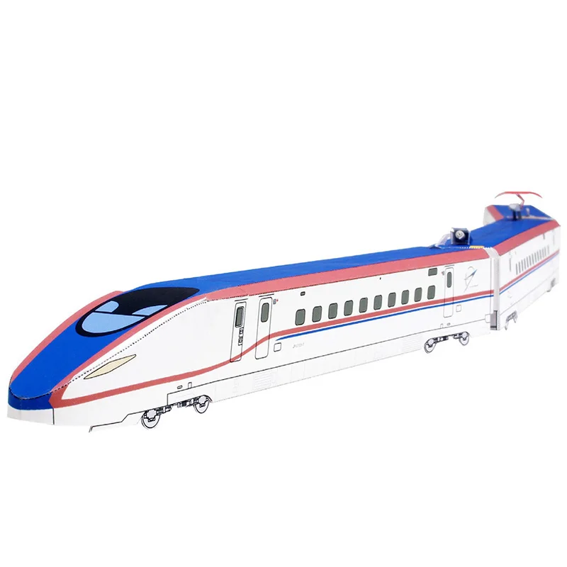 Shinkansen-Series-E7-Kagayaki-Mini-Train-Locomotives-Origami-Handmade ...