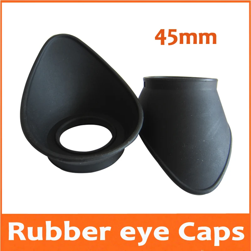 2pcs 45mm Eyeshade Plastic Rubber Eye Guards Eye Shield Caps for ...